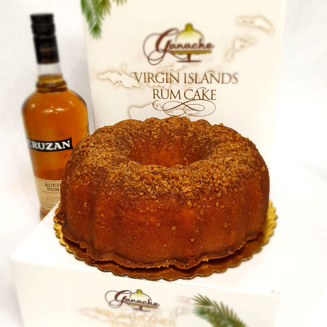 Original Rum Cakes – Virgin Islands Rum Cake